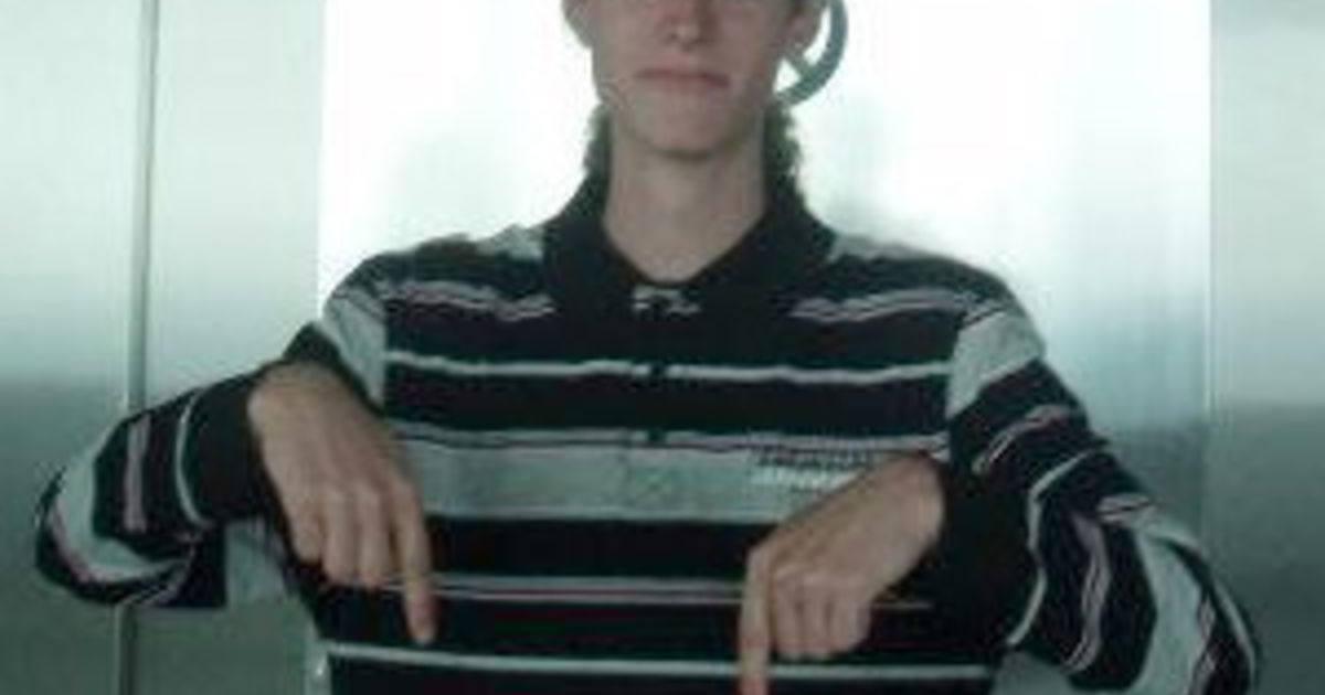 Michael Hlaváček, student oboru Informatika a počítačové vědy ...