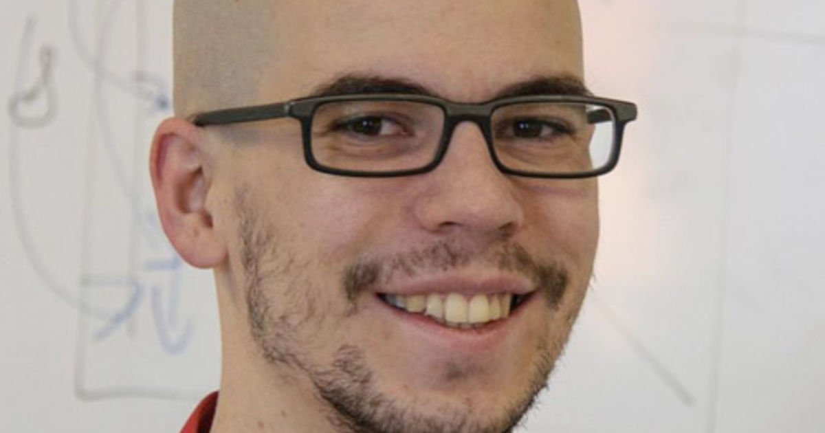 Matěj Dostál, absolvent oboru Umělá inteligence v r. 2013 | Otevřená ...