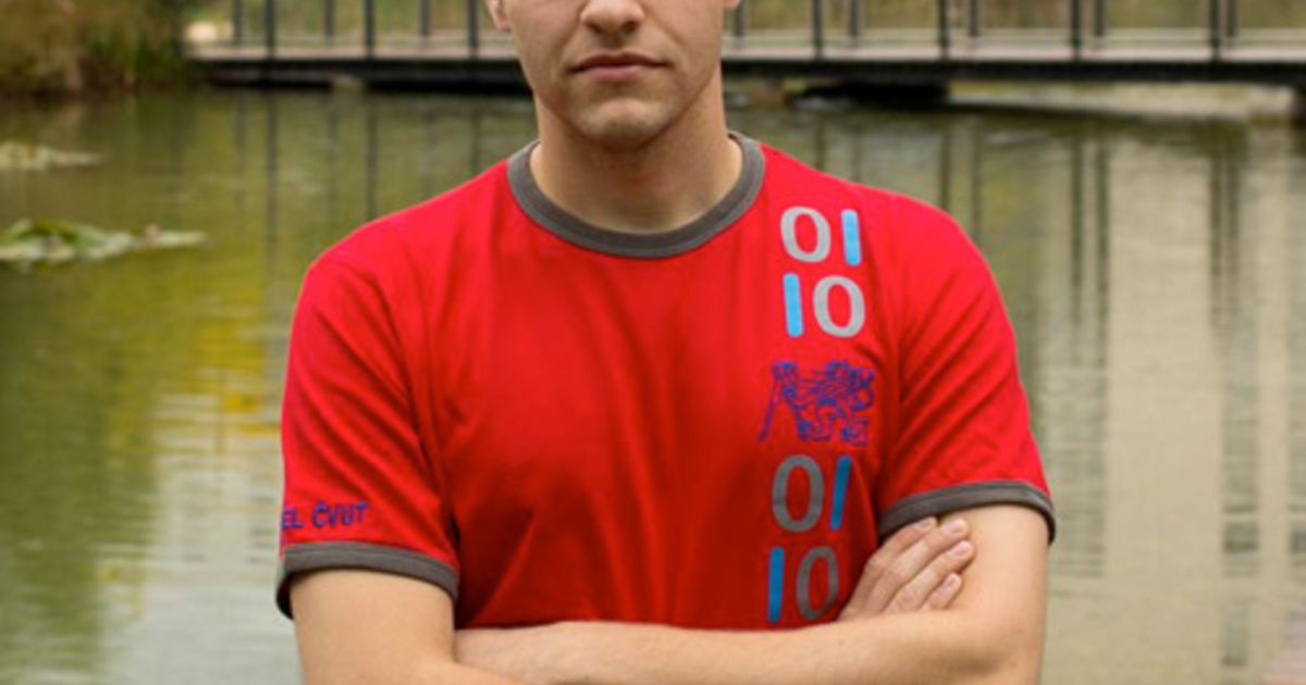 Milan Šulc, absolvent oboru Počítačové vidění a digitální obraz v r ...