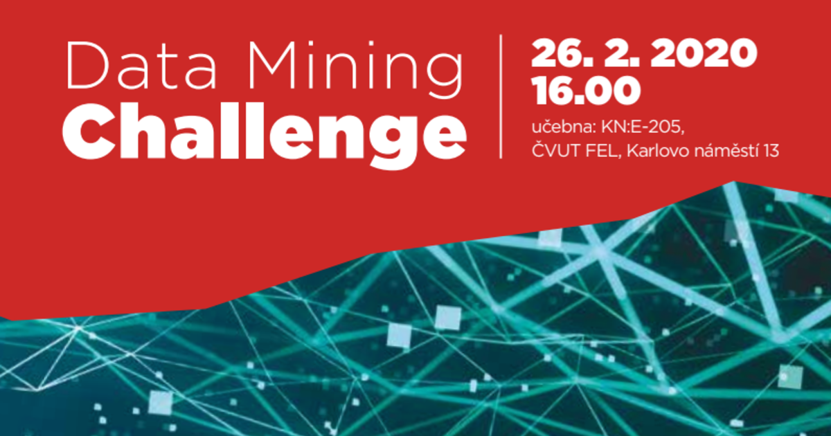 Data Mining Challenge 26. 2. 2020 | Otevřená informatika FEL ČVUT