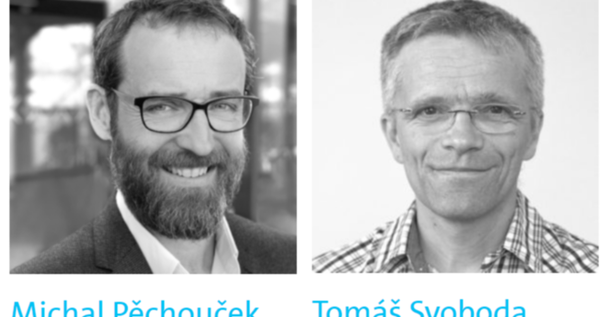 Michal Pěchouček a Tomáš Svoboda vystoupí 7. 2. 2019 na konferenci ...